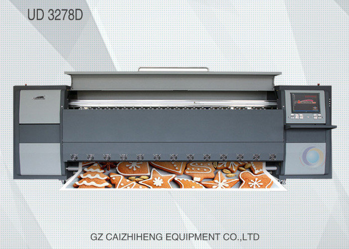 Advertising HD Large Format Solvent Printer Double 4 Color Seiko Printhead Challenger 3278D
