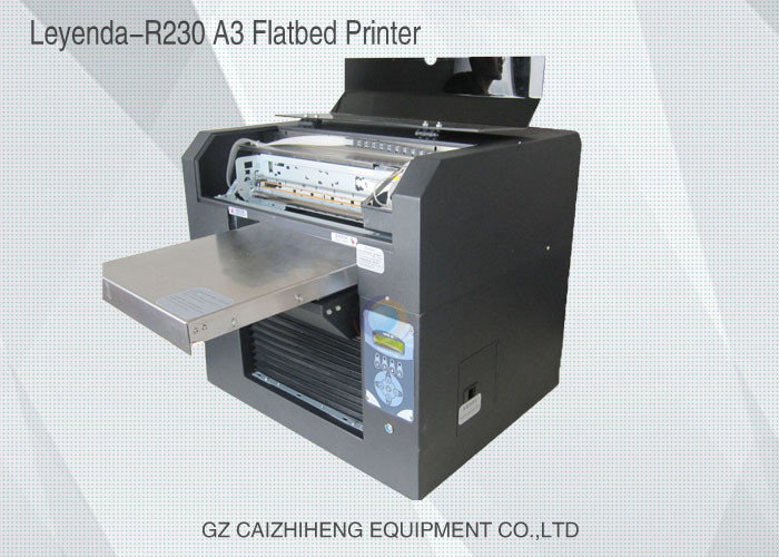 Multi Functional Mini Flatbed UV Printing Machine Small Format For Metal Printing