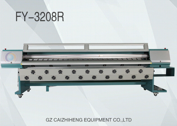 Infiniti FY 3208R Flex Solvent Based Inkjet Printer Intelligent C M Y K Ink Color