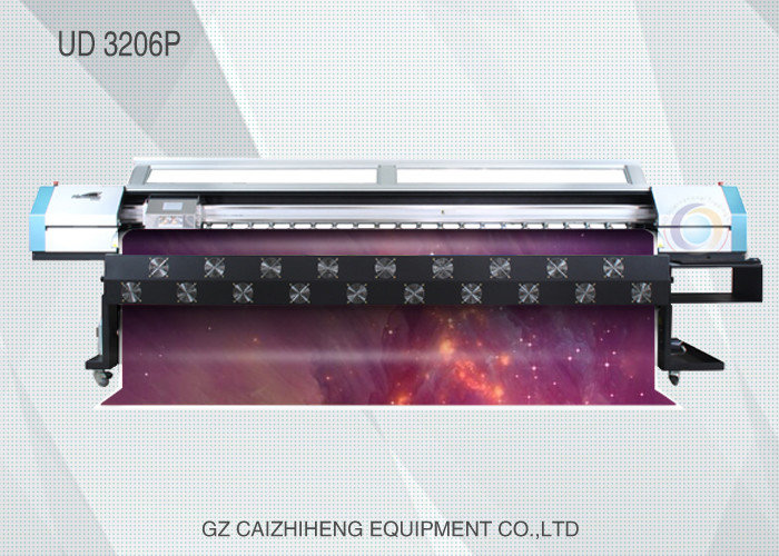 Inkjet Digital Solvent Printer 3.2m Seiko 510 / 35PL Printhead Infiniti FY-3206P