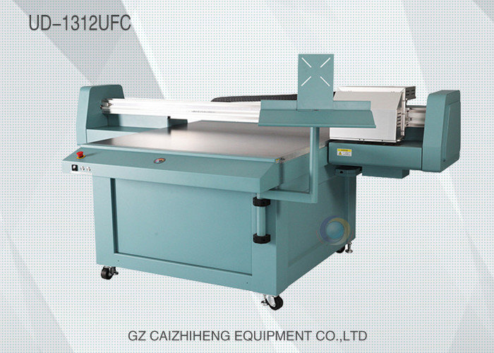 Wide Format UV Flatbed Solvent Printer For Glass Printing Galaxy UD 1312UFC
