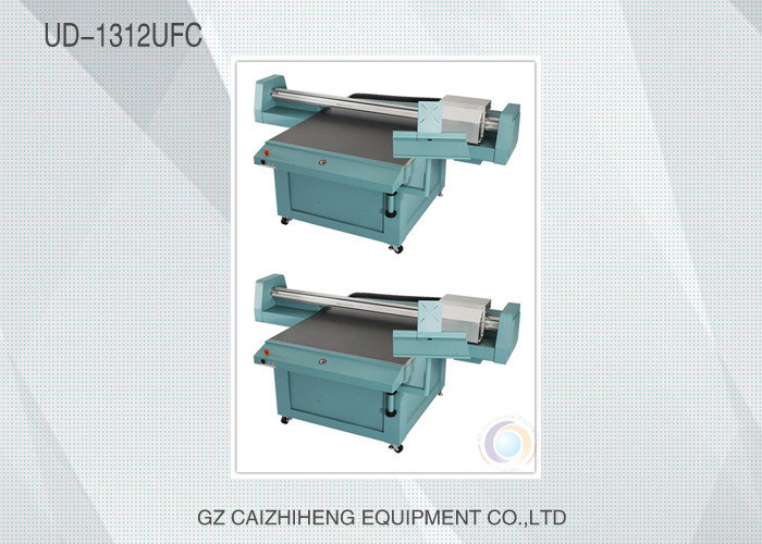 Digital UV Flatbed Printing Machine , Wide Format Glass Printer Machine Galaxy UD 1312UFC