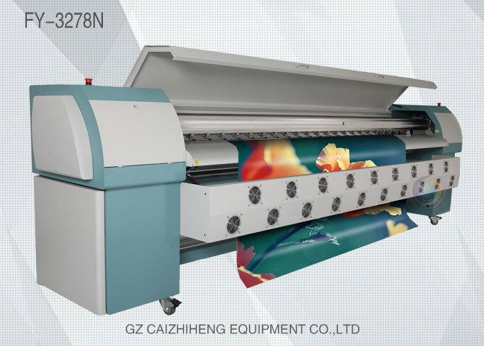 3.2m CMYK Infiniti Color Jet Solvent Printer Intelligent 3278N With SPT 510 Head