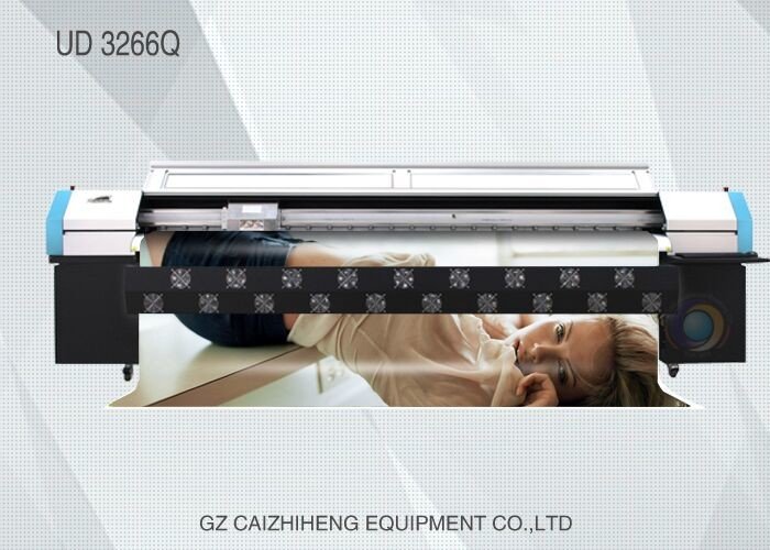 Outdoor Large Color Jet Flex Machine Phaeton UD-3266Q 1440dpi SK4 Ink