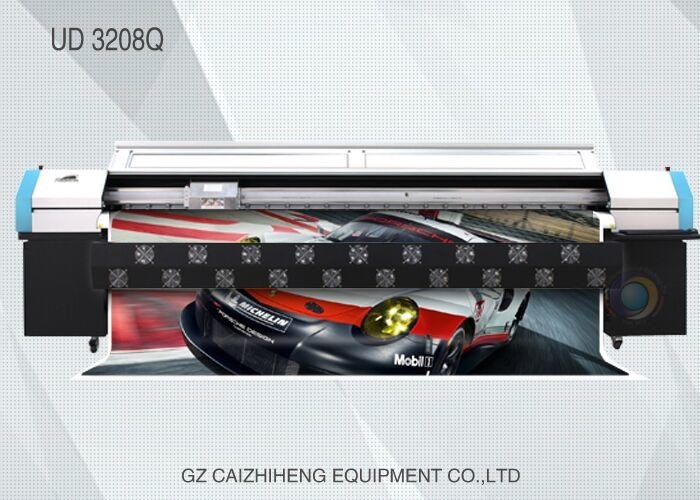 10 Feet Outdoor Vinyl Printing Machine Large Phaeton Solvent Printer UD 3208Q