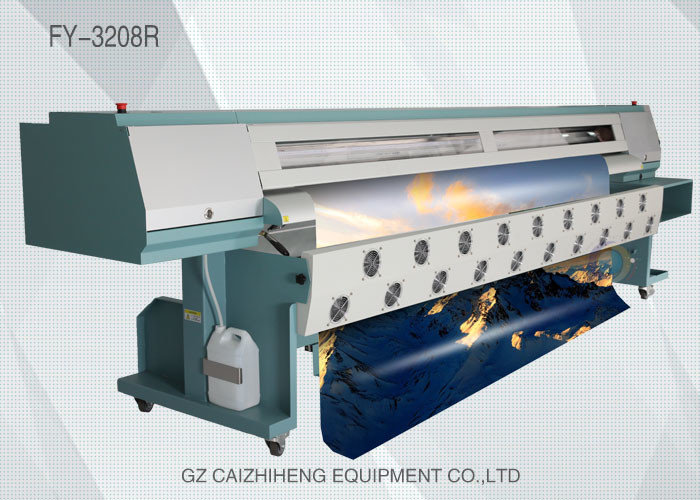 Infiniti 3208R Large Format Digital Solvent Printer Inkjet With Seiko 510 - 35pl Printhead