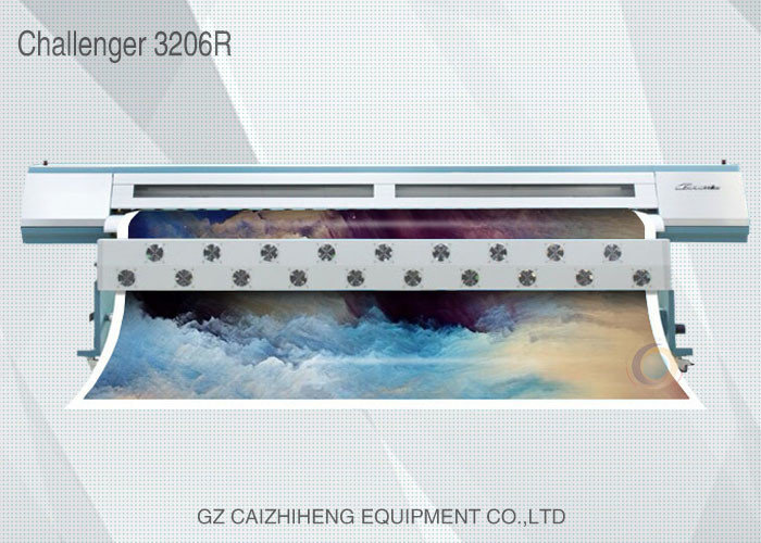Seiko Digital Large Format Solvent Printer For Flex Banner Printing 1440dpi Challenger 3206R