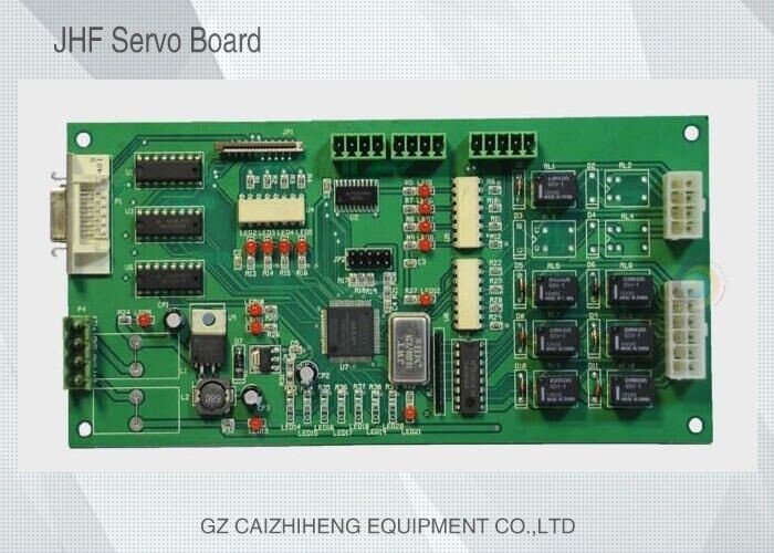 JHF Servo Green Inkjet Printer PCB Waterproof For Konica 512 42PL Printer
