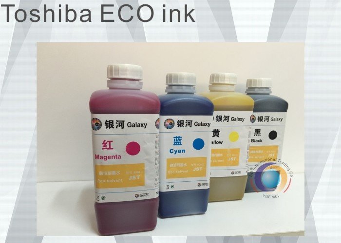 Toshiba ink for pheaton , UD-19C6AC printing machine for toshiba print head