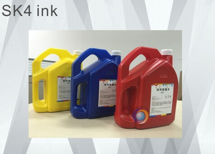 Original eco solvent ink Phaeton SK4 Ink for Outdoor Flex Banner