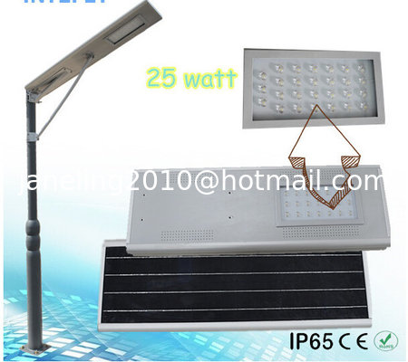 20W/30W solar garden lights solar path lights CE RoHS UL integrated solar led lights white color