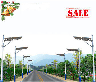 China factory price solar street LED lighting integrated lithium battery ,with camera pv panel outdoor solar lights