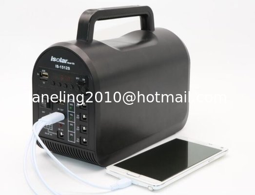 30W  off-grid solar power hot sells solar energy home power system with mp3 and radio for Africa