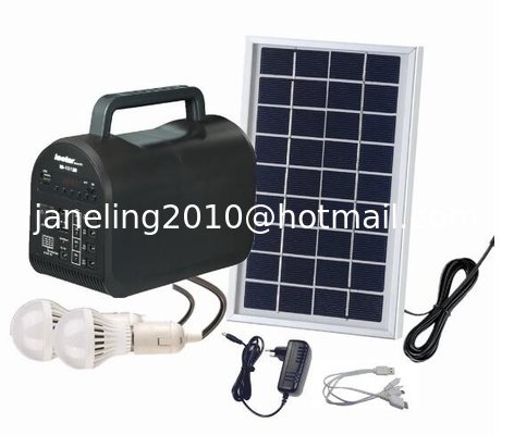 30W  off-grid solar power hot sells solar energy home power system with mp3 and radio for Africa