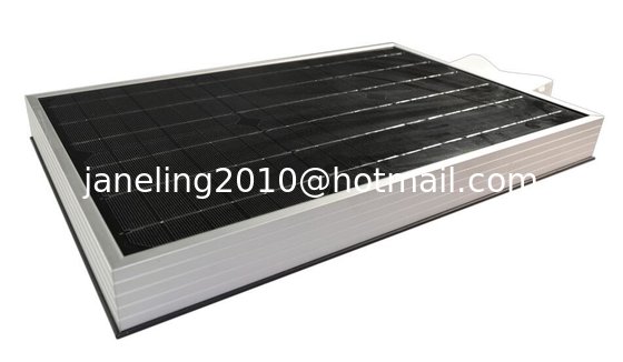 30W integrated solar garden lights solar powered LED street ligh security lamp spy hidden camera 5 meter black color