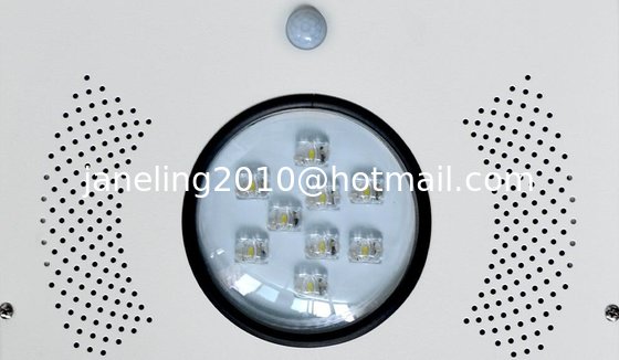 8W  all in one  solar street light solar street lamp with lithium battery solar energy 10W solar PV powered system
