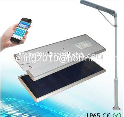15 Watt Solar Garden Light with Mobile Bluetooth Control solar energy LED street lamp 30W solar PV solar street lights