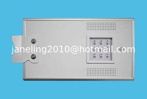 8W  all in one  solar street light solar street lamp10W solar PV solar energy aluminum material solar LED street lamp