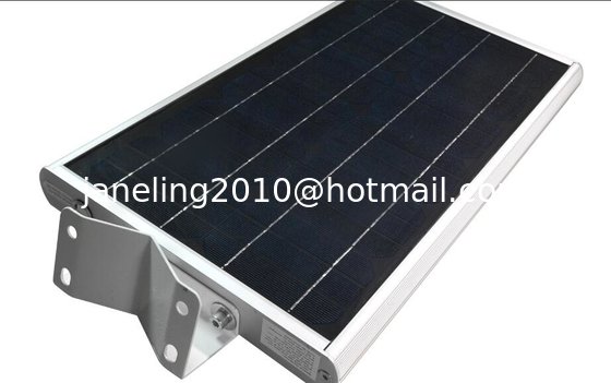 12W Integrated Solar LED Street Light solar garden lights 20W solar PV  aluminum die-casting solar energy