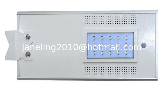 15 watt solar led garden light housing led with Mobile Bluetooth Control solar energy LED street lamp aluminum
