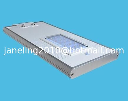 15 watt solar led garden light housing led with Mobile Bluetooth Control solar energy LED street lamp aluminum
