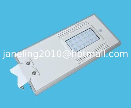 18 watt solar led garden light with Mobile Bluetooth Control solar sensor  LED street light aluminum solar energy lights