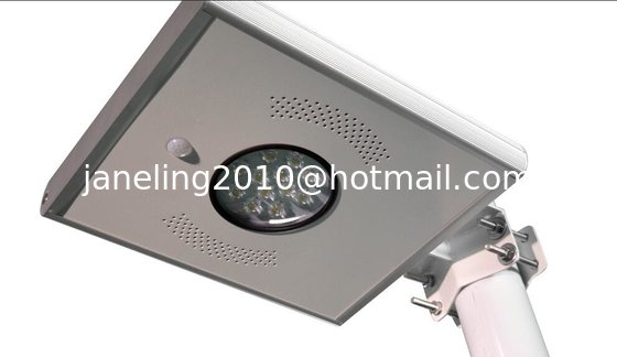 all in one  solar street light 12W solar LED street lamp human sensor solar energy street solar power manufacturer price