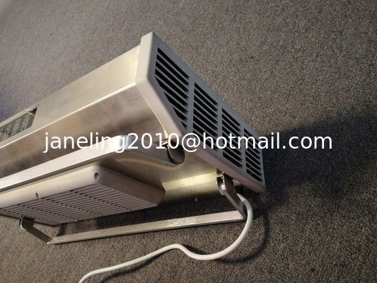 Bathroom smart clothes dryer hotel clothes dryer 1200W hotel heater silver color US market
