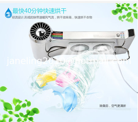 portable clothes dryer for bathroom smart clothes dryers wall  mounted with 800W