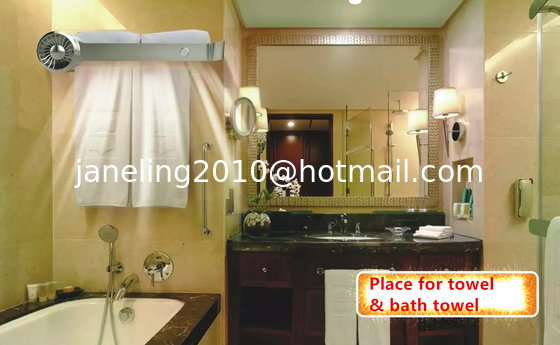 sanitary ware industry  smart hotel clothes dryer electric clothes dryers wall mounted 800W with low noise 30dB
