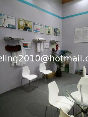 sanitary ware industry  smart hotel clothes dryer electric clothes dryers wall mounted 800W with low noise 30dB