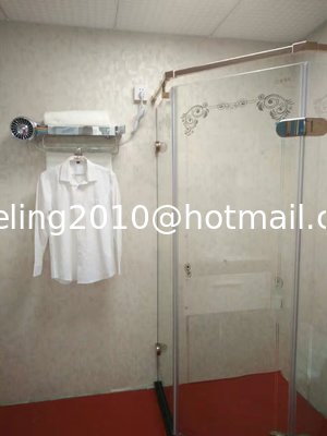 sanitary ware industry  smart  bathroom clothes dryer electric clothes dryers wall mounted 800W with low noise 30dB