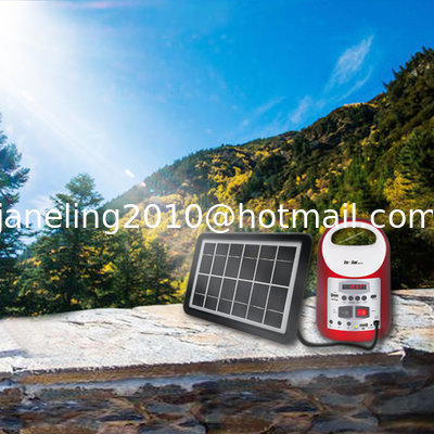 Portable Solar Lighting System lighting power supply  independent power supply phone charger