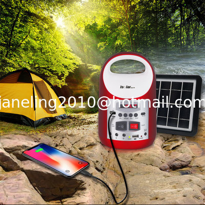 mini solar system commercial solar lighting energy FM radio, MP3 speaker distributor digital products