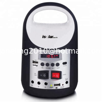 small solar power system 3w solar home kits LED lighting solar energy is power for home LED lighting system