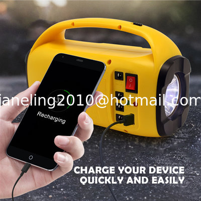 solar FM radio solar home power system LED lighting solar power kits solar energy system	solar panel system