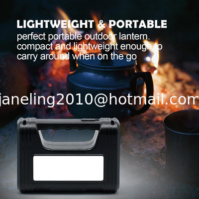 solar lighting system 9000mA lithium battery system hot sell cheap price Africa market  super bright led lights