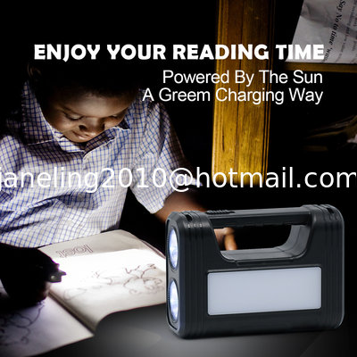 solar lighting system 9000mA lithium battery system hot sell cheap price Africa market  super bright led lights