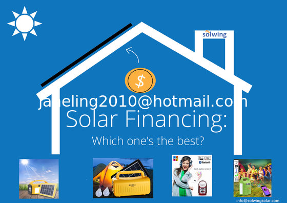 small solar power system 3w solar home kits LED lighting solar energy is power for home LED lighting system