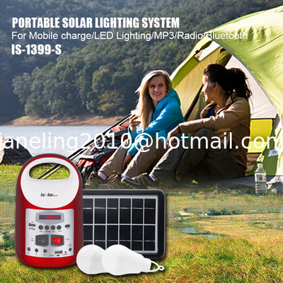 LED lighting solar energy is power for home LED lighting system led bulb 3w hot selling products