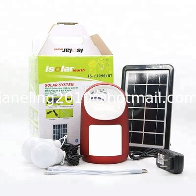 LED lighting solar energy is power for home LED lighting system led bulb 3w hot selling products