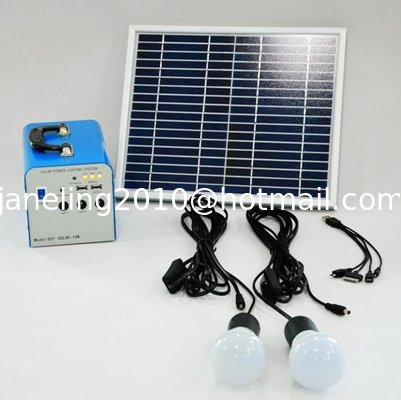 2015 hotest in Canton Fair~portable solar home system 15W panels and 9AH battery, 4colors