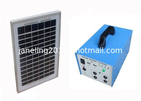 Lightweight, Portable and Sun-powered: Solar Power Panel 20Wsystem