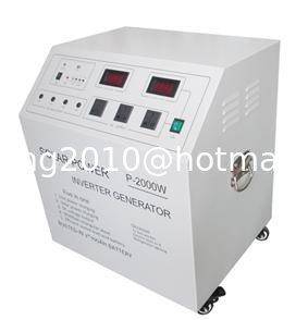 500W off-grid solar power system for home appliance, TV/ home appliance using white color