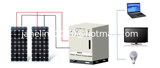 500W off-grid solar power system for home appliance,2-3 rainy days solar power