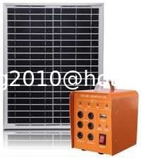 camping kits solar power lighting kits system with USB socket