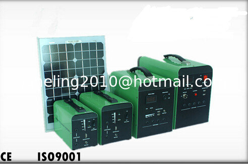 Home Mini off-Grid Portable Solar Power System
