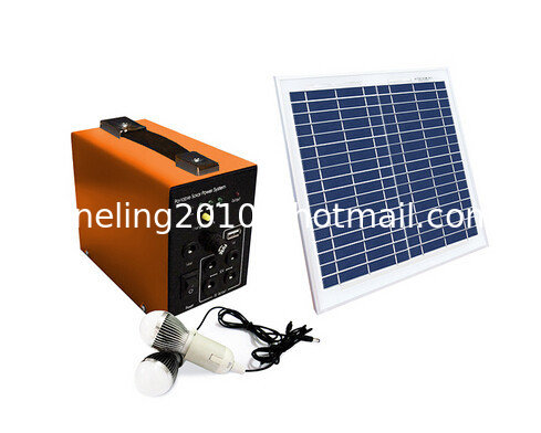 Portable Solar Power System 10W/20W/30W/50W