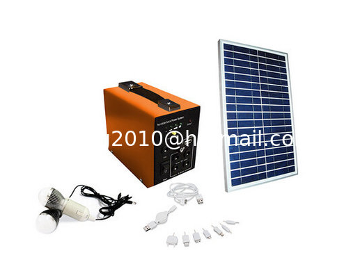 Portable Solar Power System 10W/20W/30W/50W