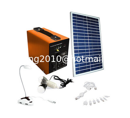 Portable Solar Power System 10W/20W/30W/50W
